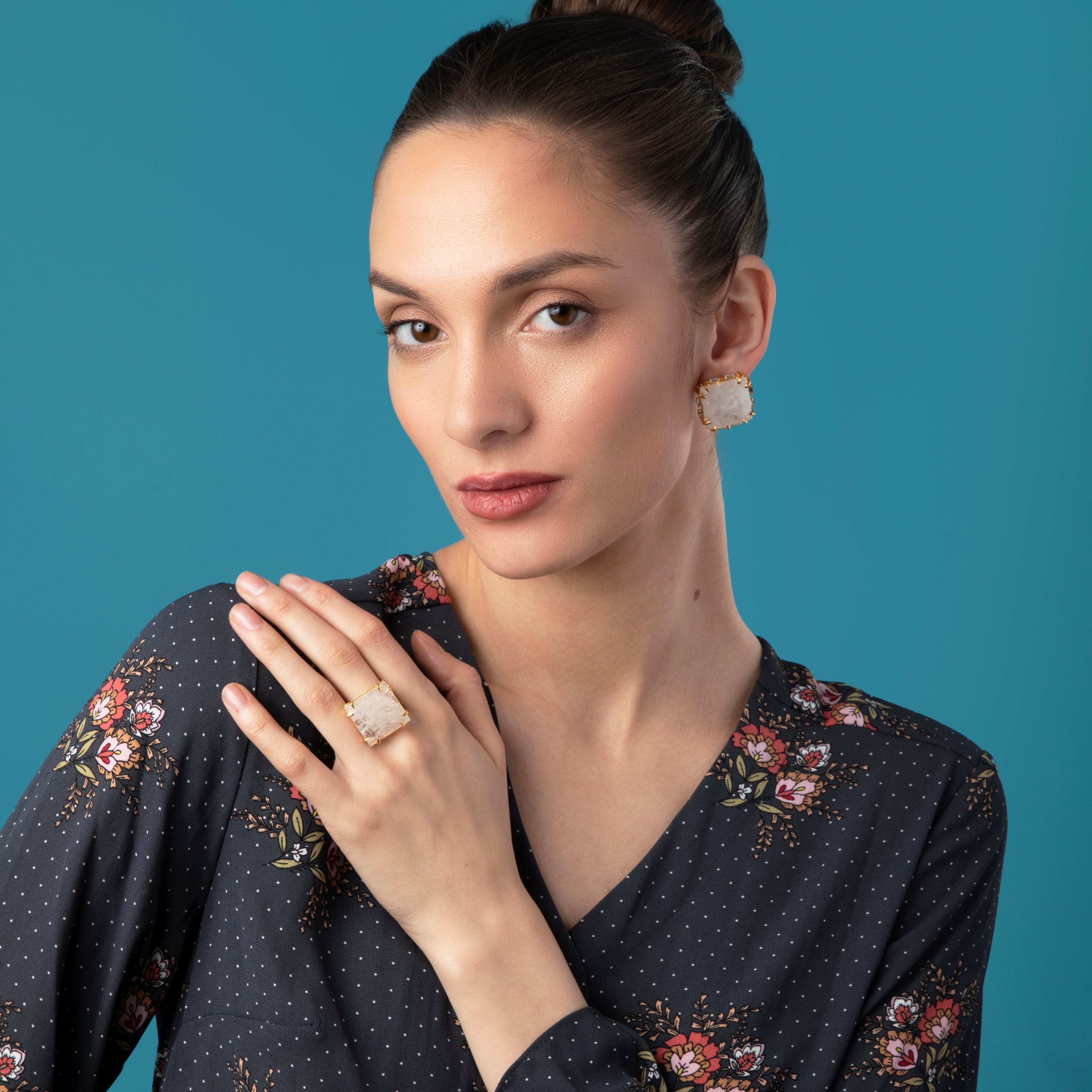 Dahlia Studs – Bounkit