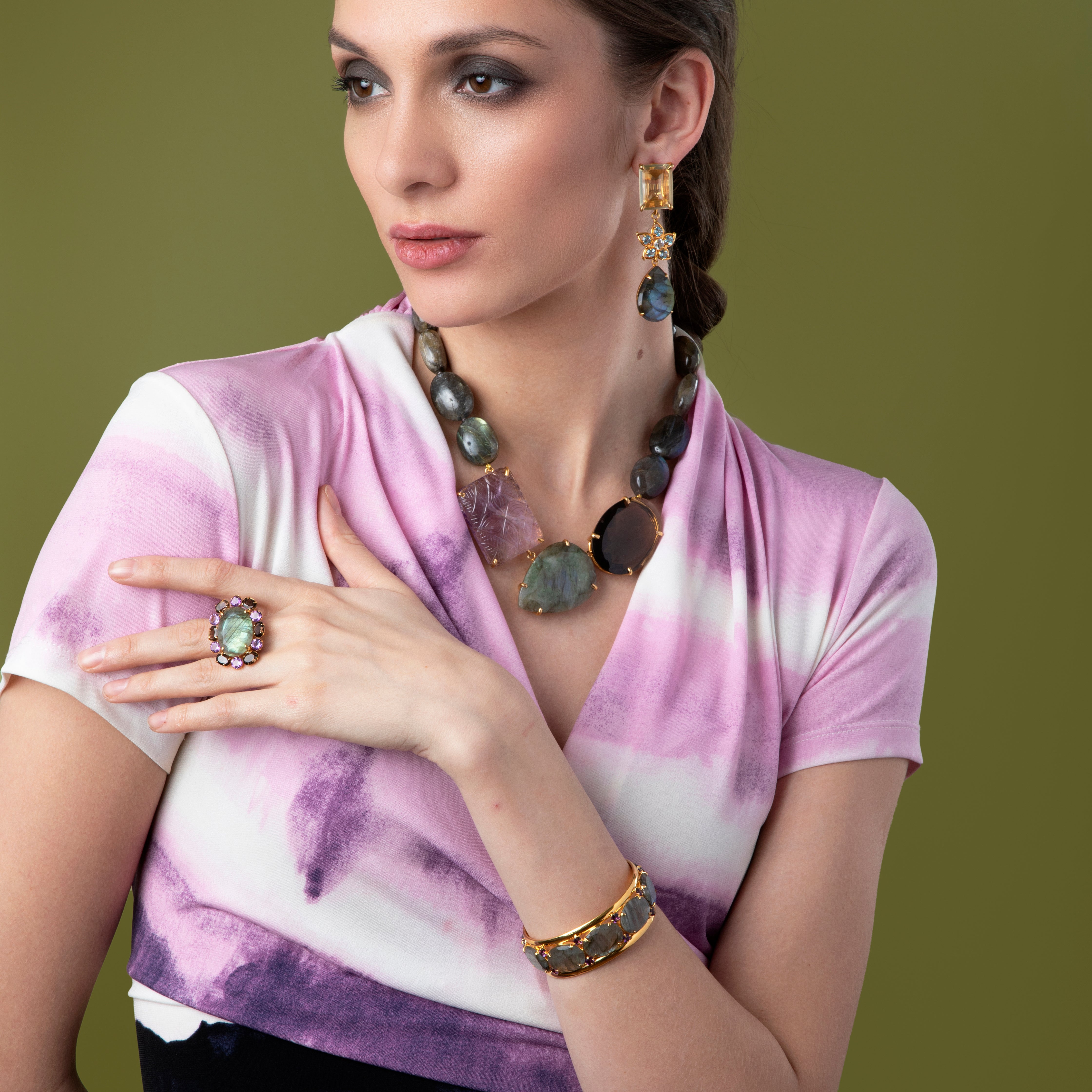 Gabrielle Necklace – Bounkit