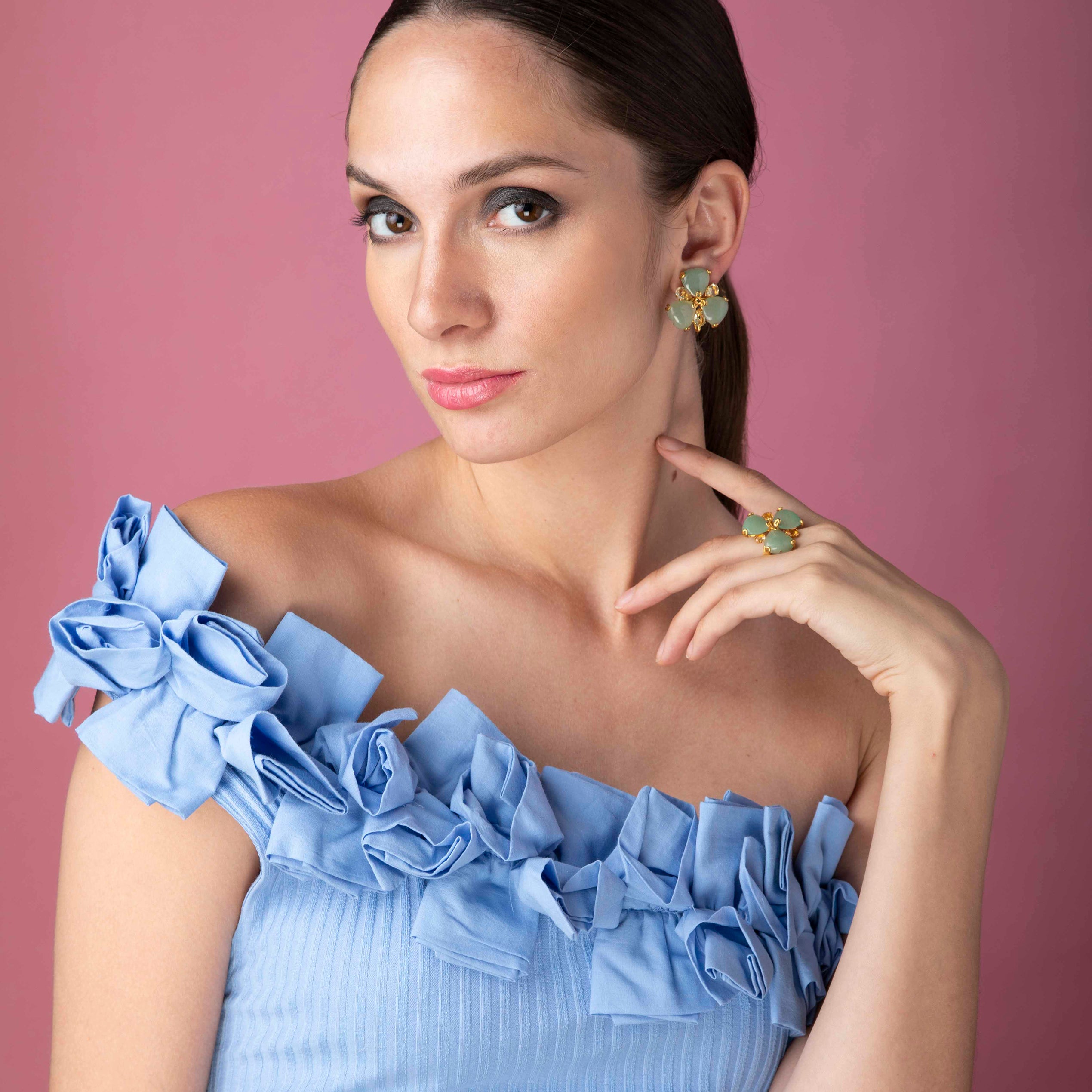 Lauren Studs (more colors) – Bounkit