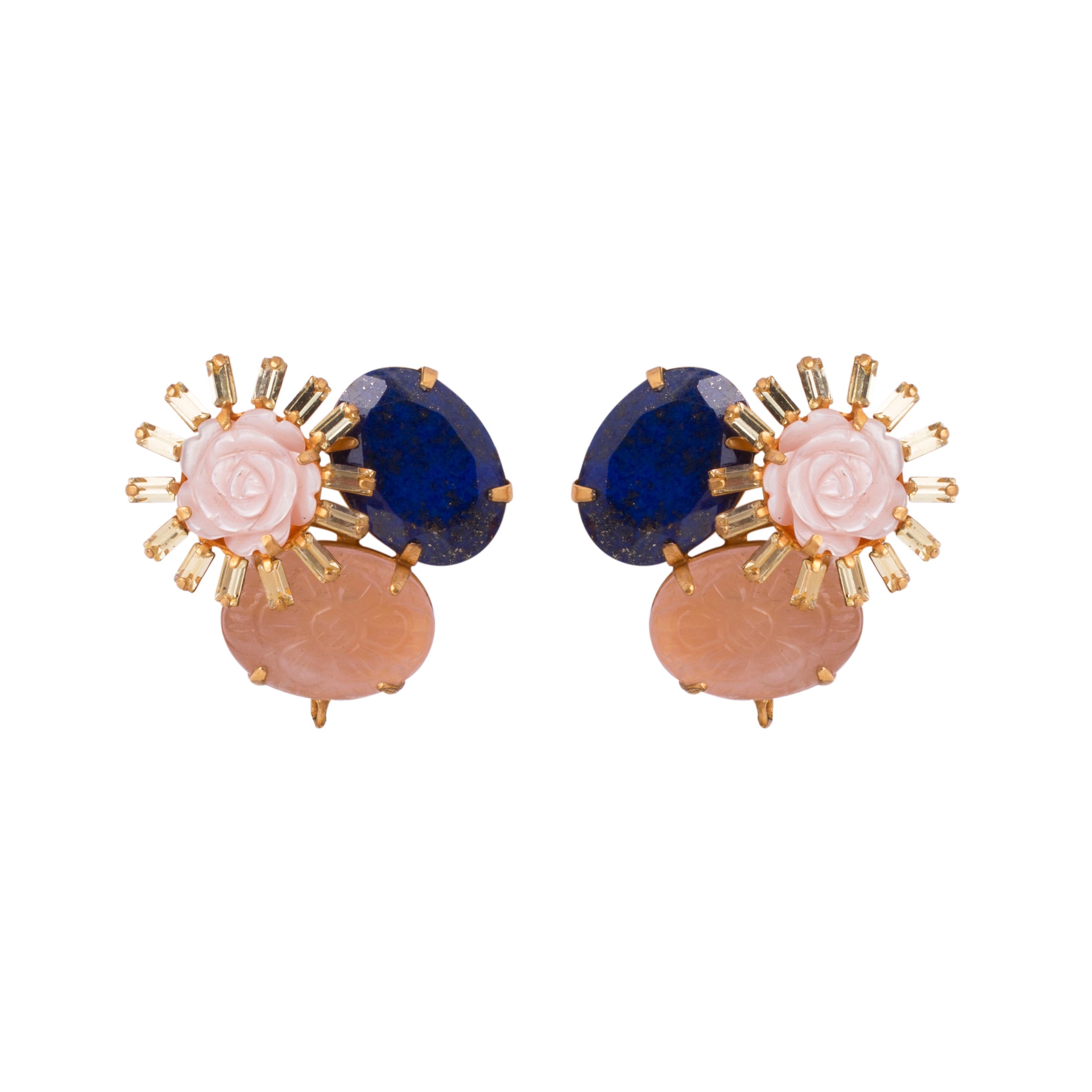 Clementine Studs (more colors) – Bounkit