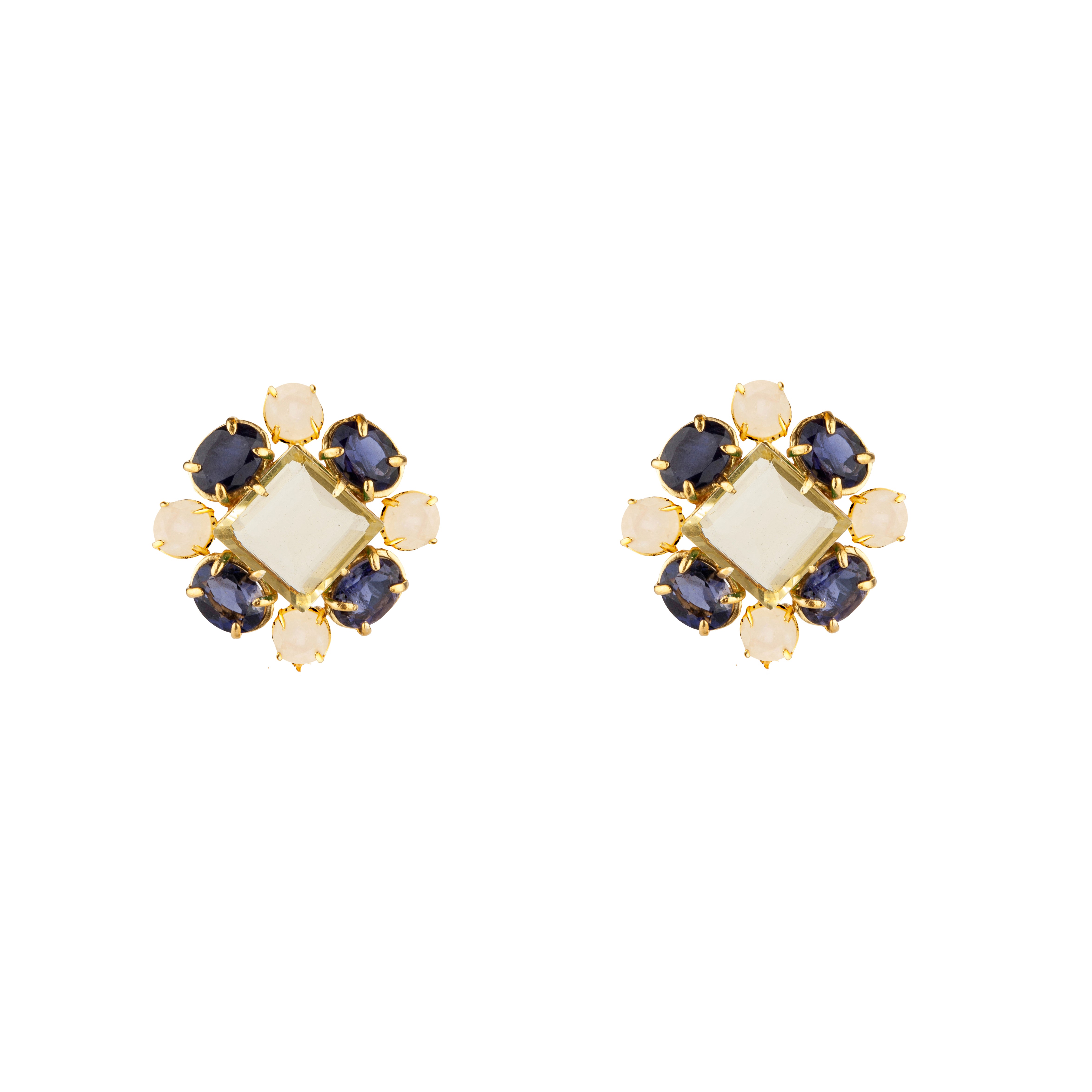 Lyon Earrings – Bounkit