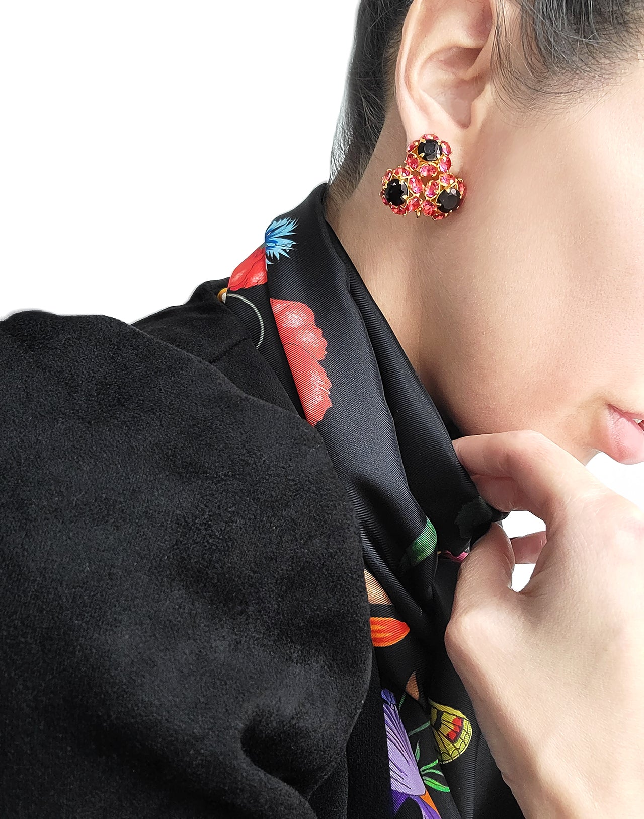 Fleur Studs – Bounkit