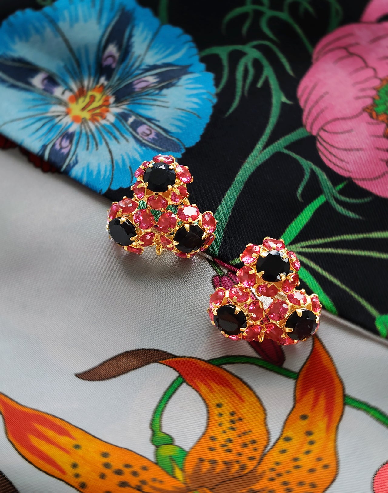 Fleur Studs – Bounkit