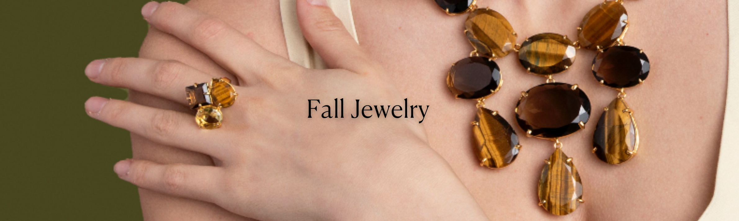 Mastering Fall Fashion Trends: How to Style Gemstone Jewelry for the P ...