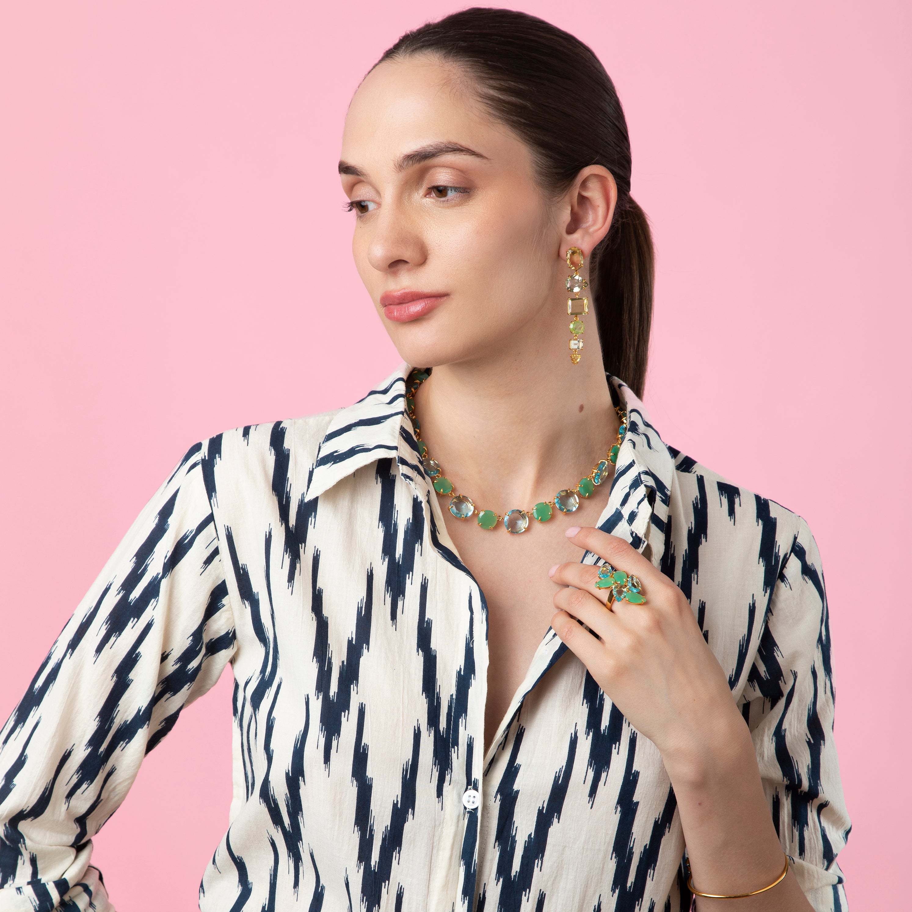 Cassandra Ring (more colors) – Bounkit