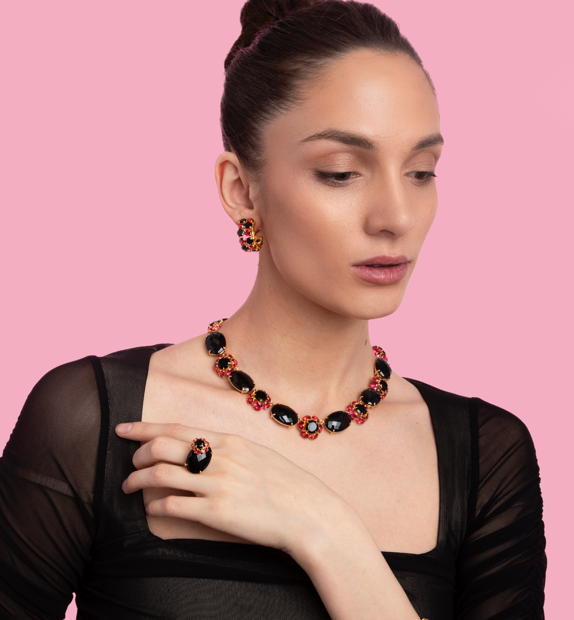 Fleur Necklace – Bounkit