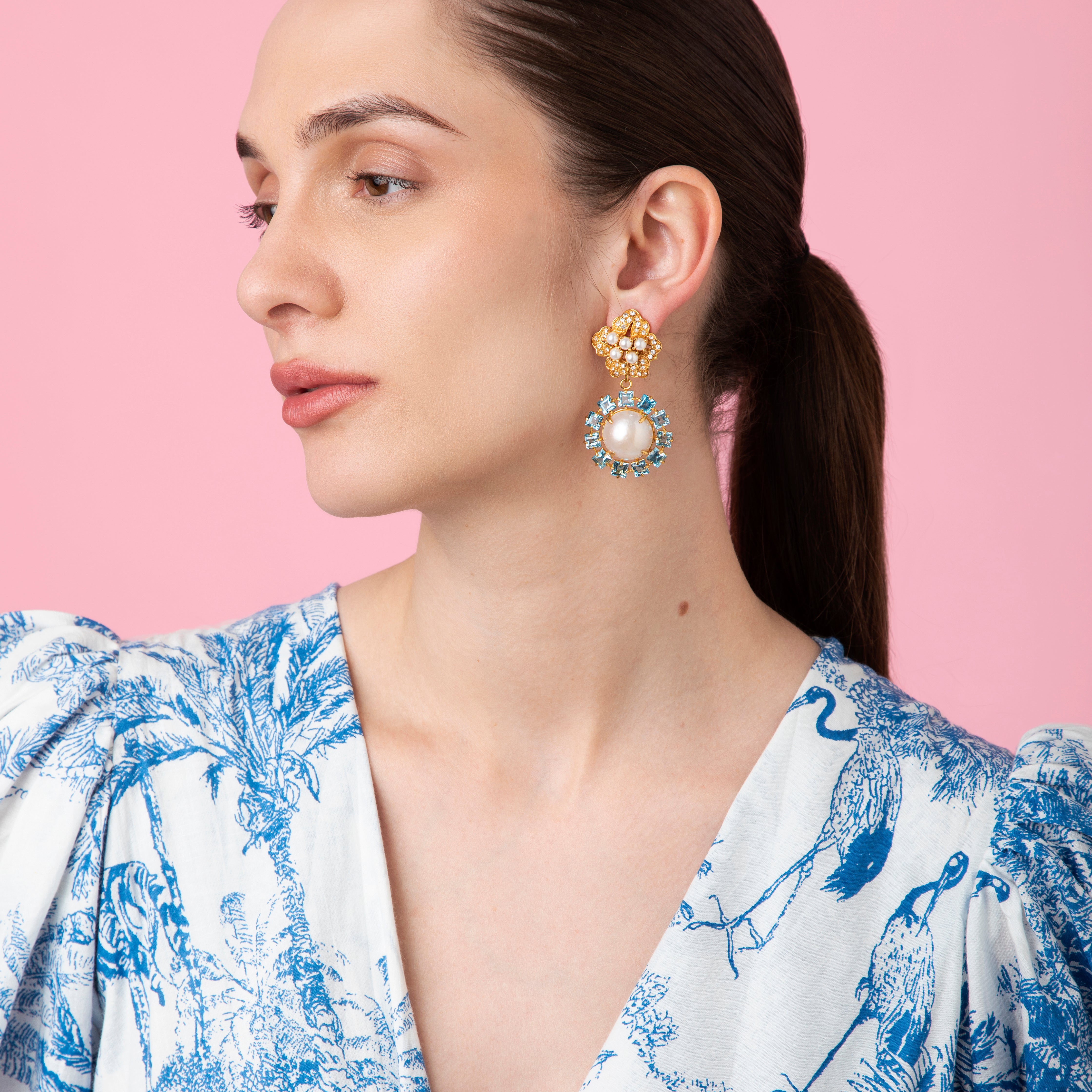 Oslo Earrings – Bounkit