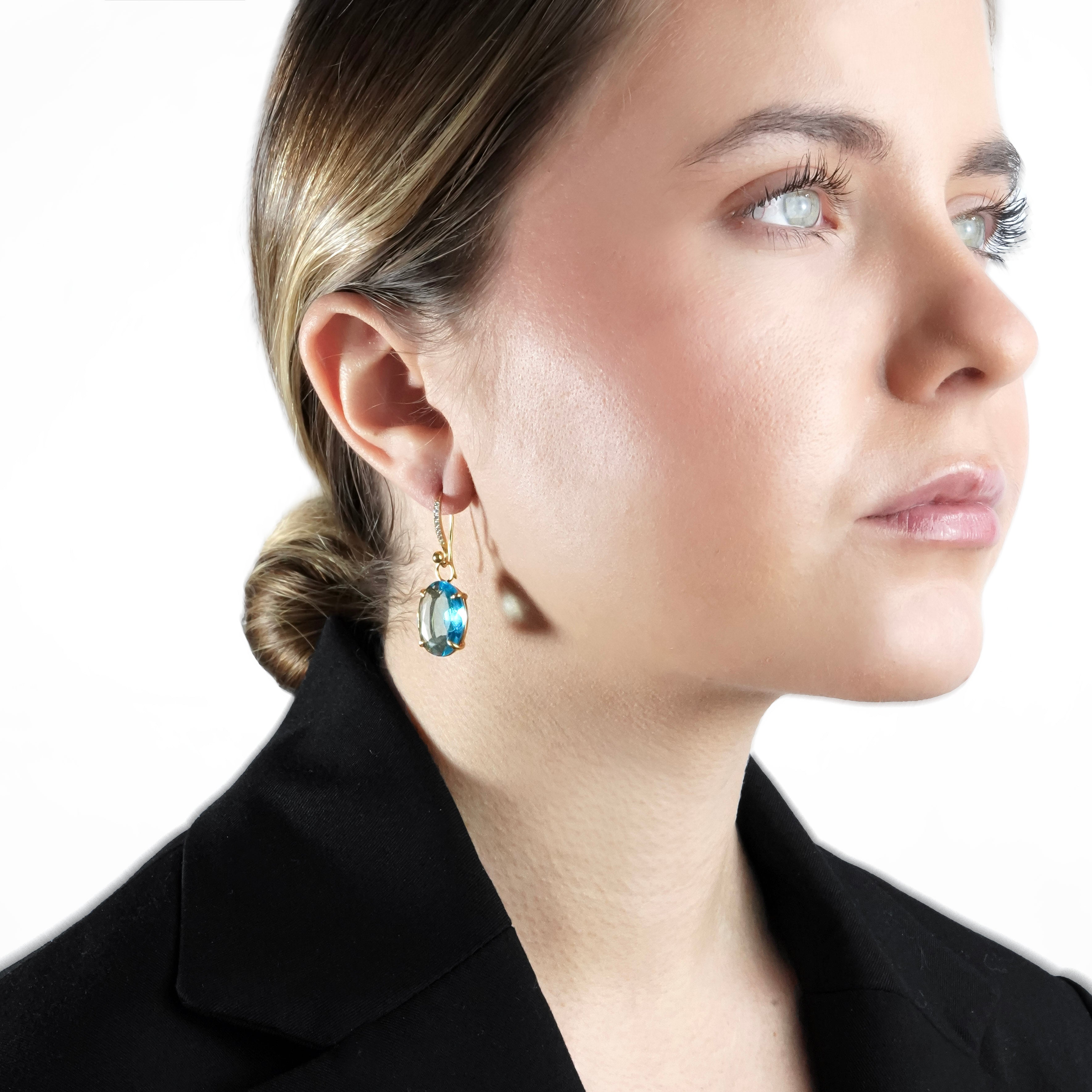 Alexandria Small Earrings (more colors) – Bounkit