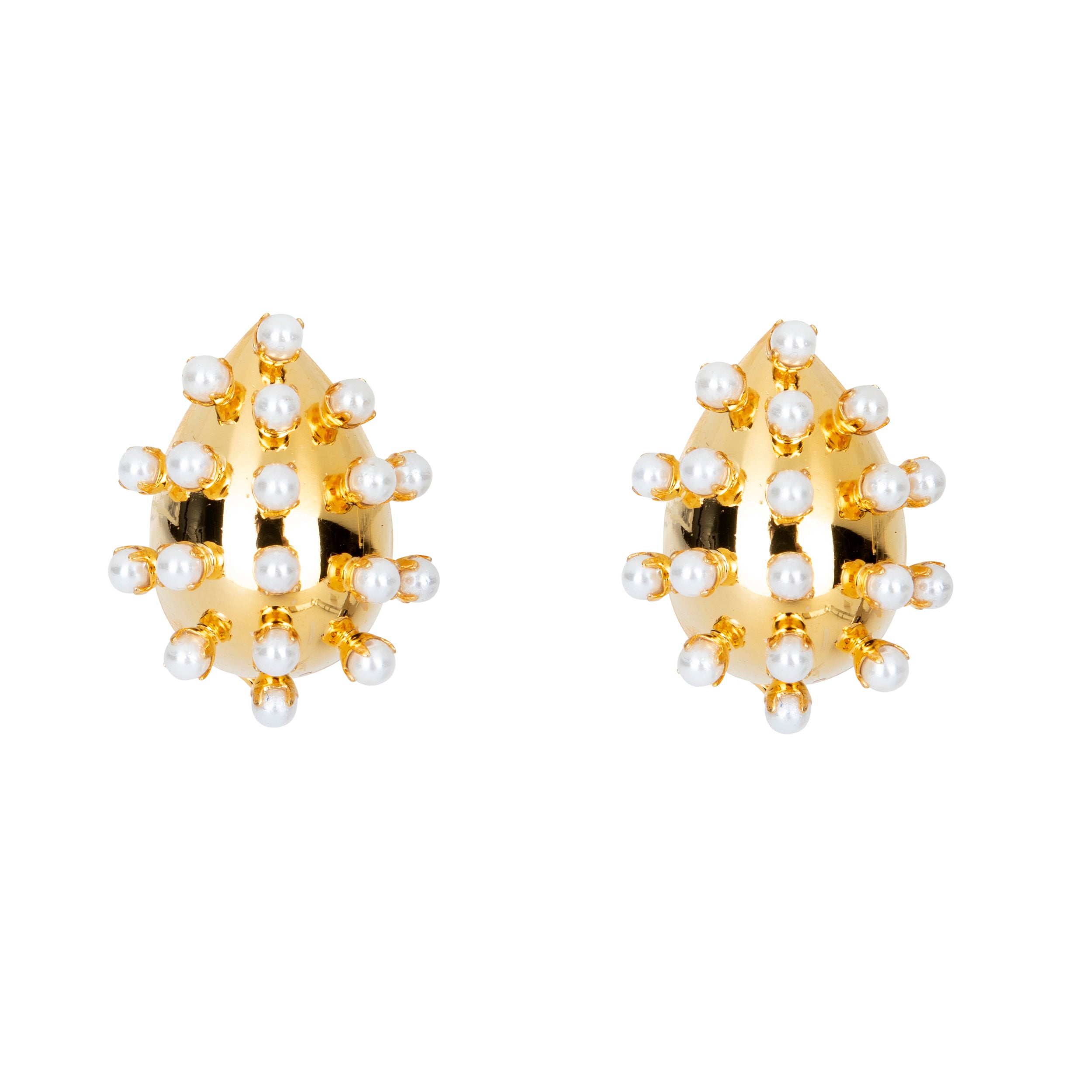 Bounkit Dione Studs – Interchangeable Goddess-Inspired Stud Earrings