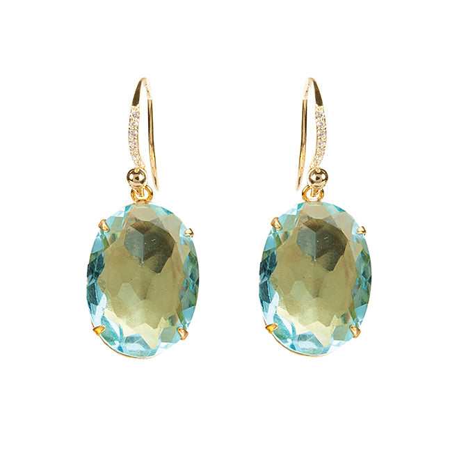 Alexandria Medium Earrings (more colors) – Bounkit