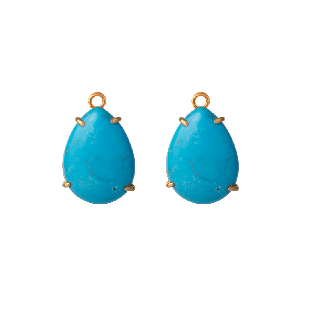 Emma Small 18X13mm Drops (more colors) – Bounkit
