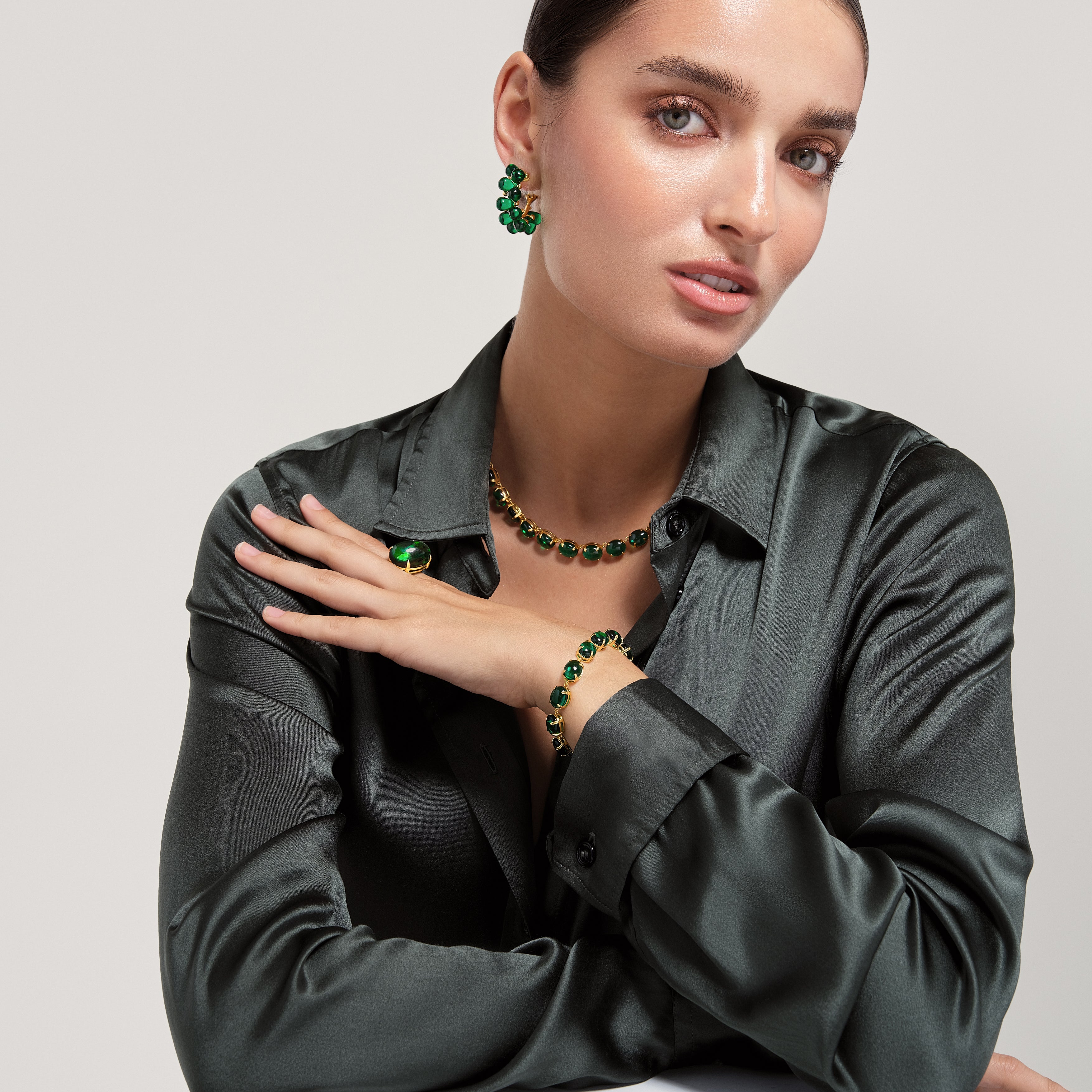 Bailey Riviere Necklace (more colors) – Bounkit
