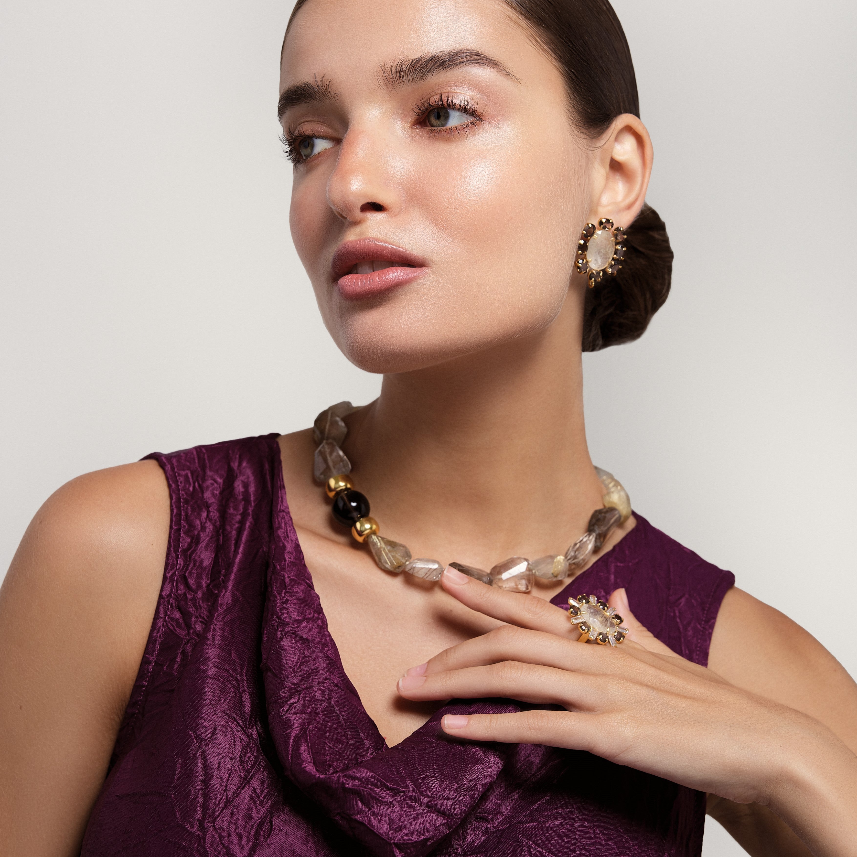 Allegra Necklace – Bounkit