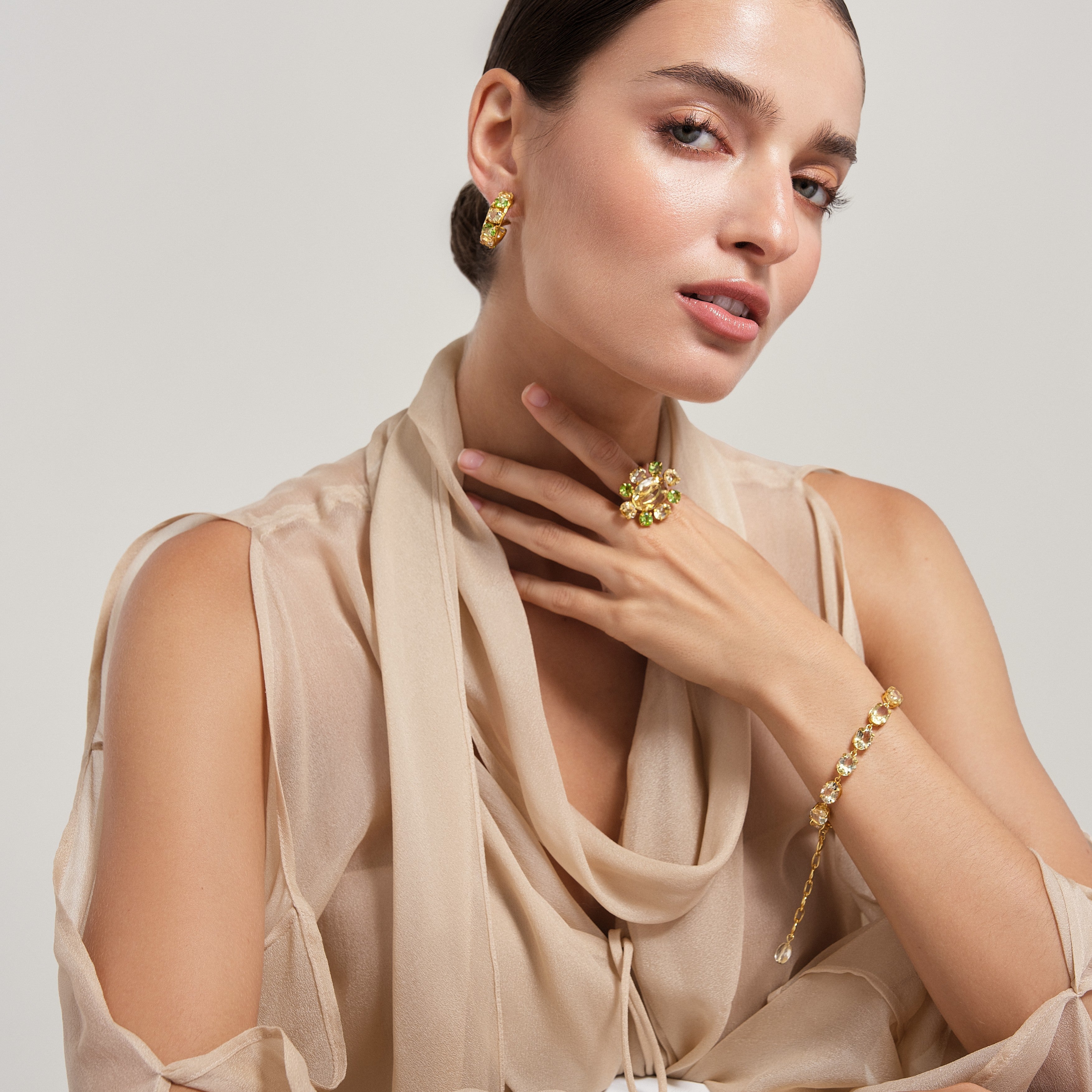 Alyson Hoops (more colors) – Bounkit