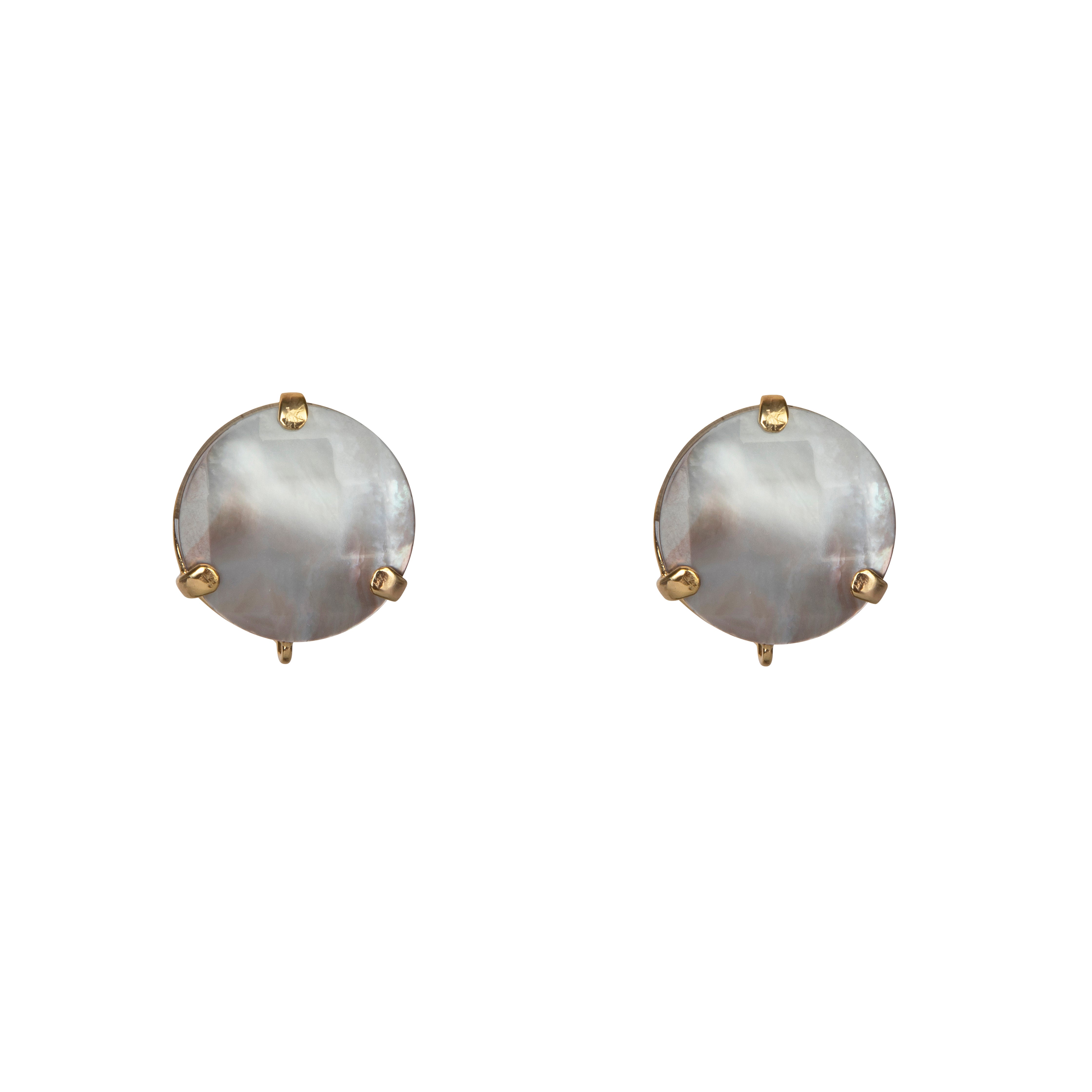 Bounkit Opalina Studs – Opalescent Semi-Precious Interchangeable Stud ...