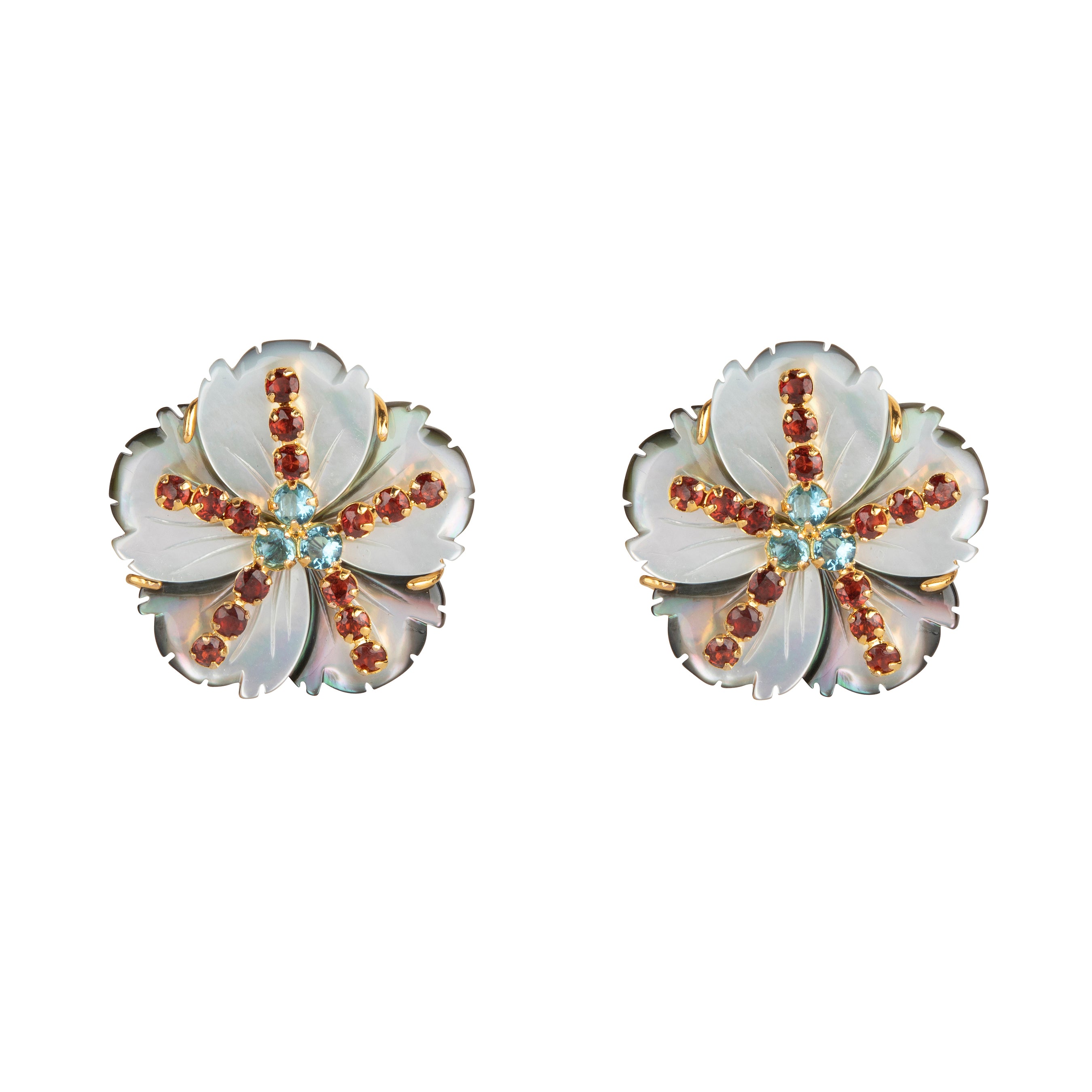 Noelle Studs (more colors) – Bounkit