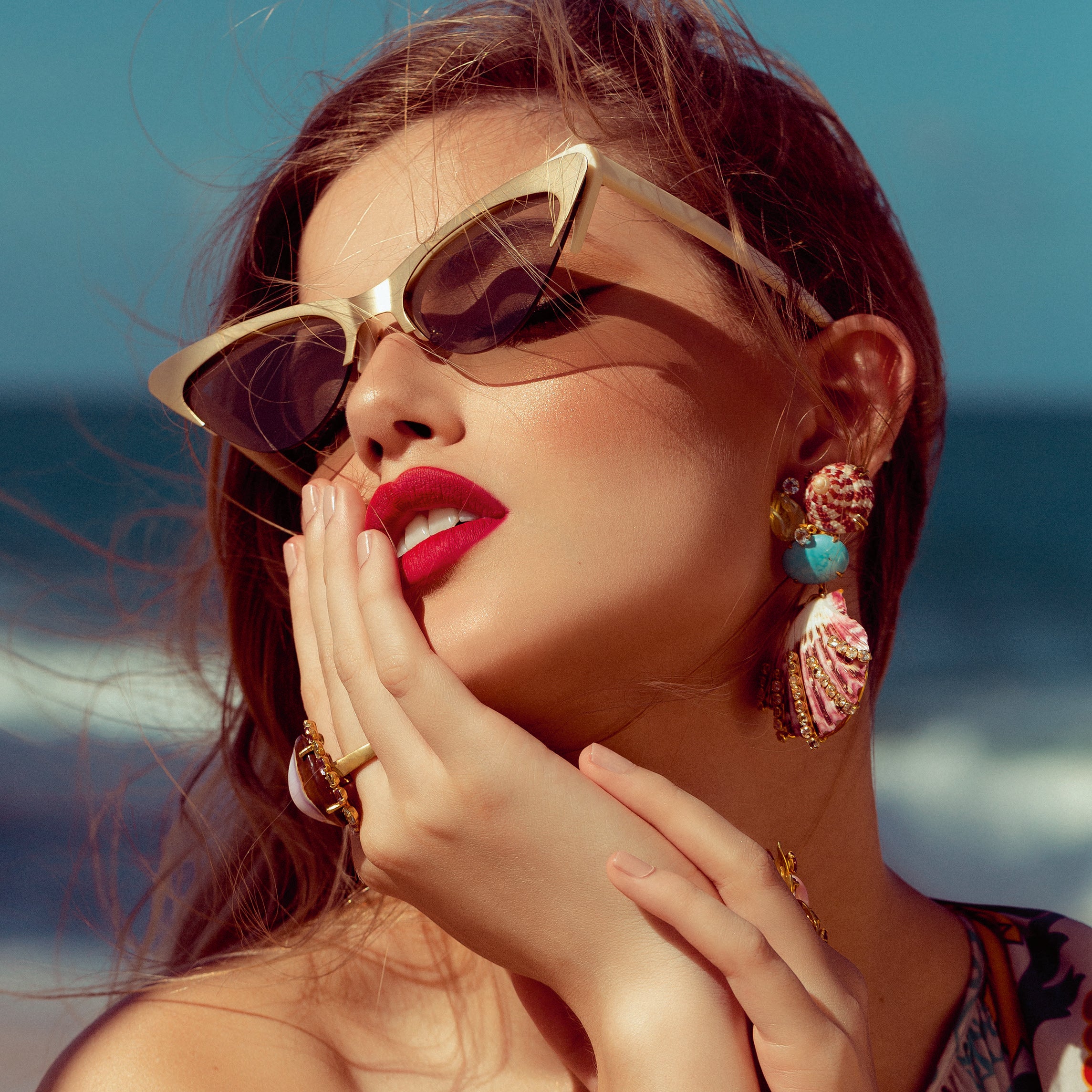 Maeve Earrings – Bounkit