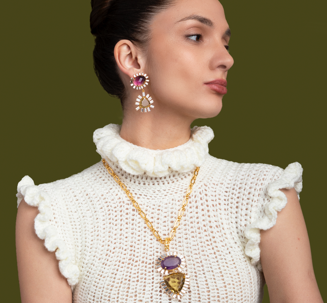 Sandra Earrings – Bounkit