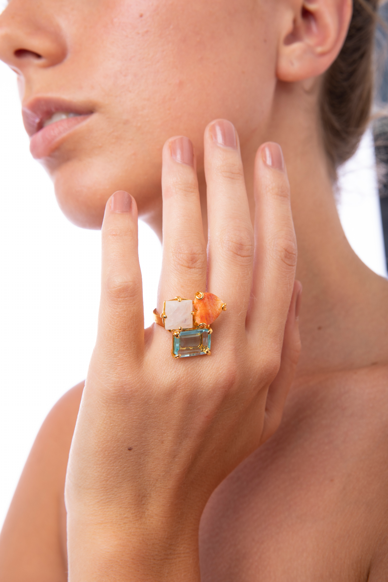 Cluster Ring (more colors) – Bounkit